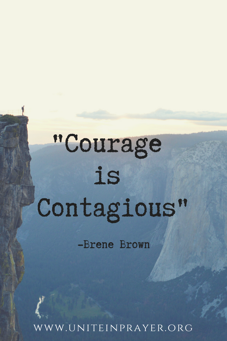 Spiritual Journey: When we need to overcome a fear - Unite in Prayer