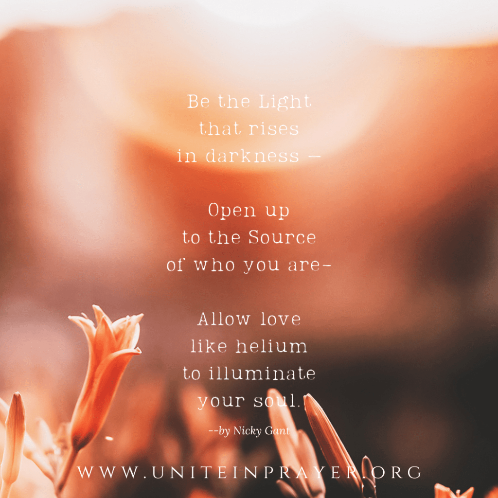 Unite with the Light through the beauty of mystical poetry - Unite in ...